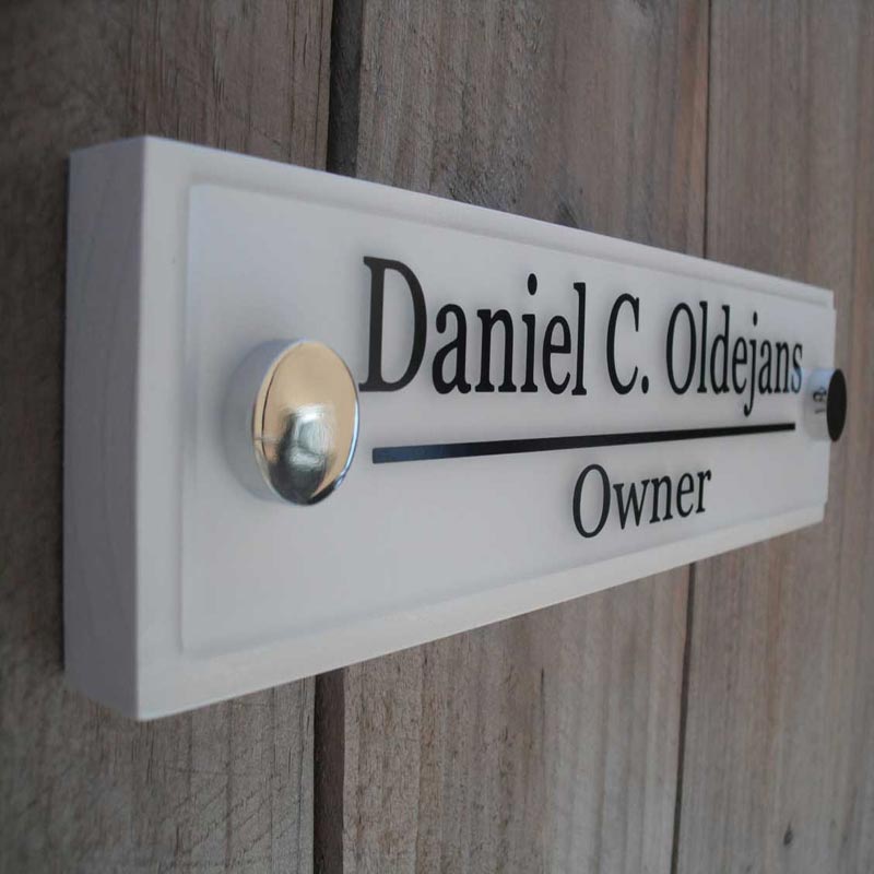 Business Door Signs Templates